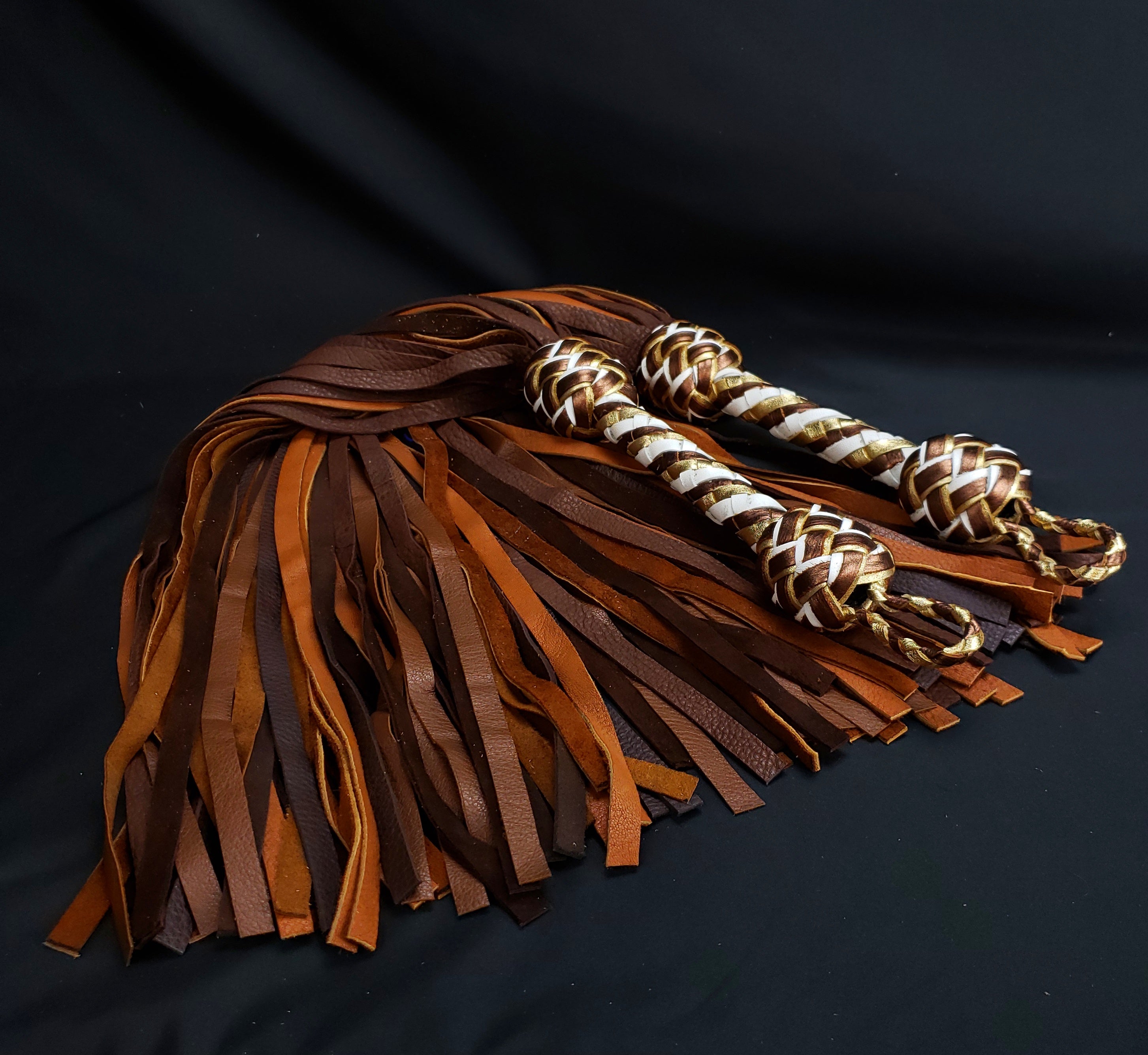 Braided Handle – Firebird Leather