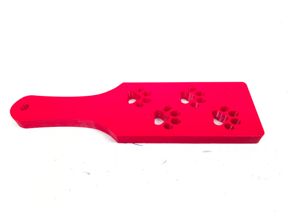 Paw Print Paddle- In Stock – Firebird Leather