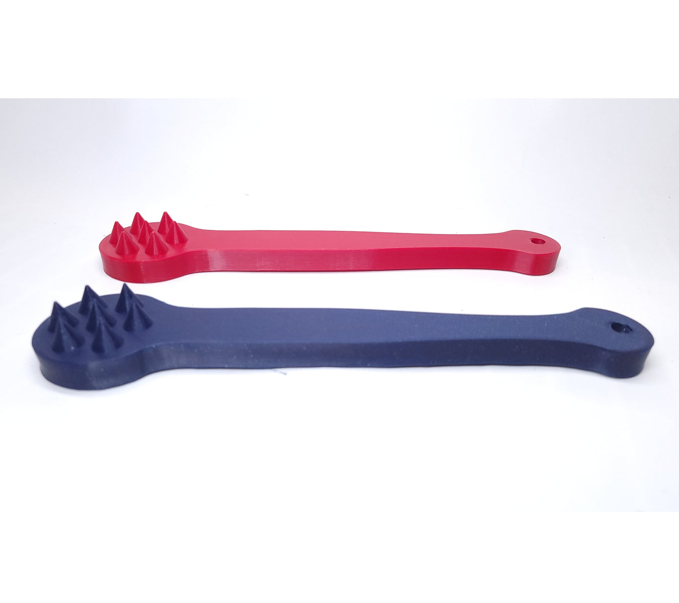 Spiked Bullseye Paddle- In Stock – Firebird Leather