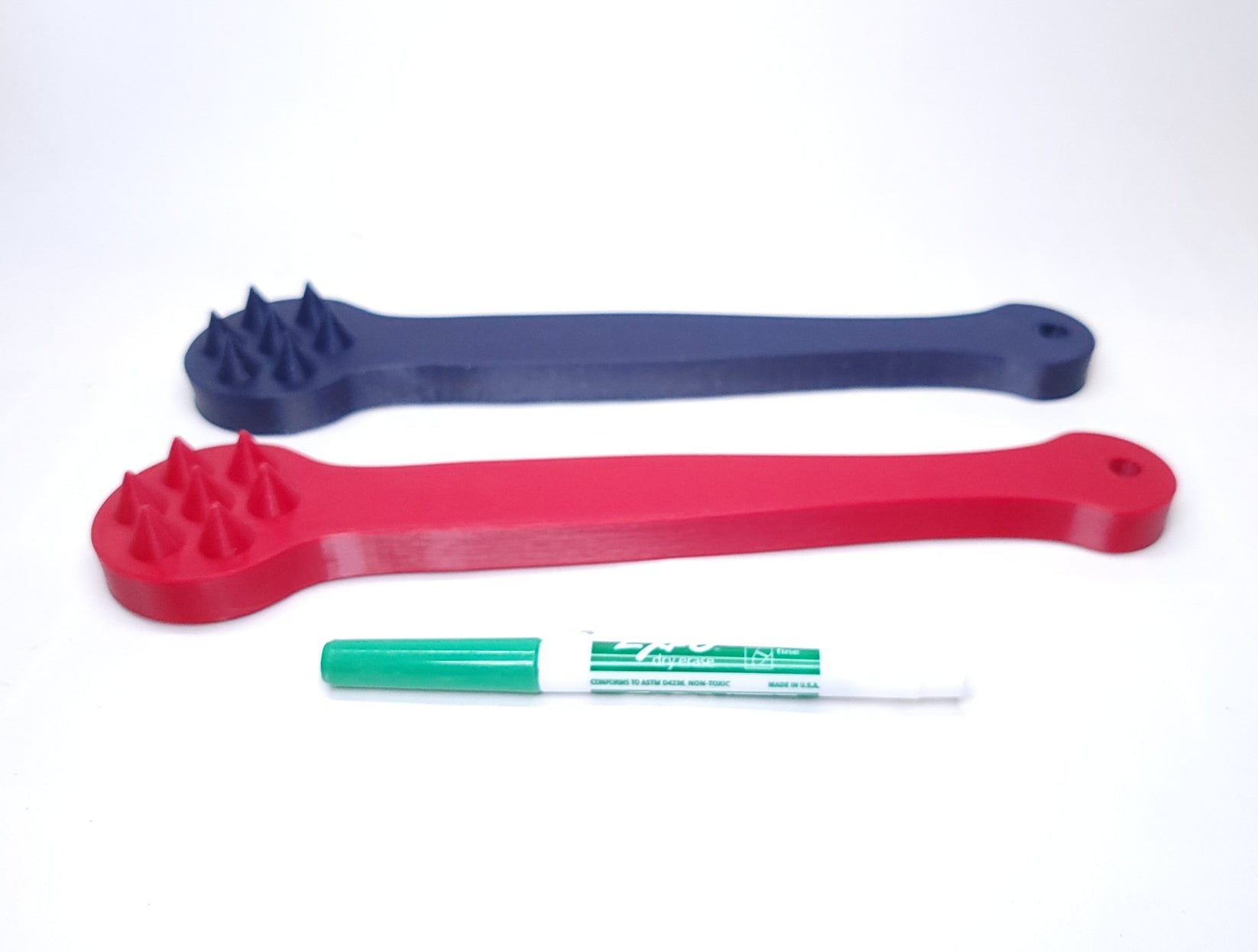 Spiked Bullseye Paddle- In Stock – Firebird Leather