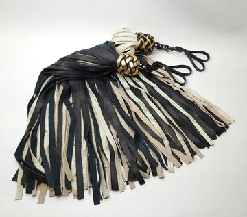 Finger Floggers and Ball Handle Leather BDSM Floggers – Firebird Leather