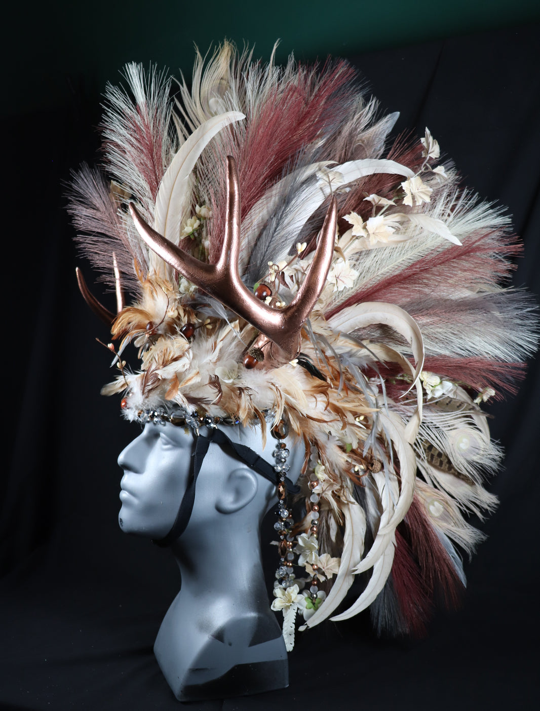 Headdresses and Festival Headpieces – Firebird Leather