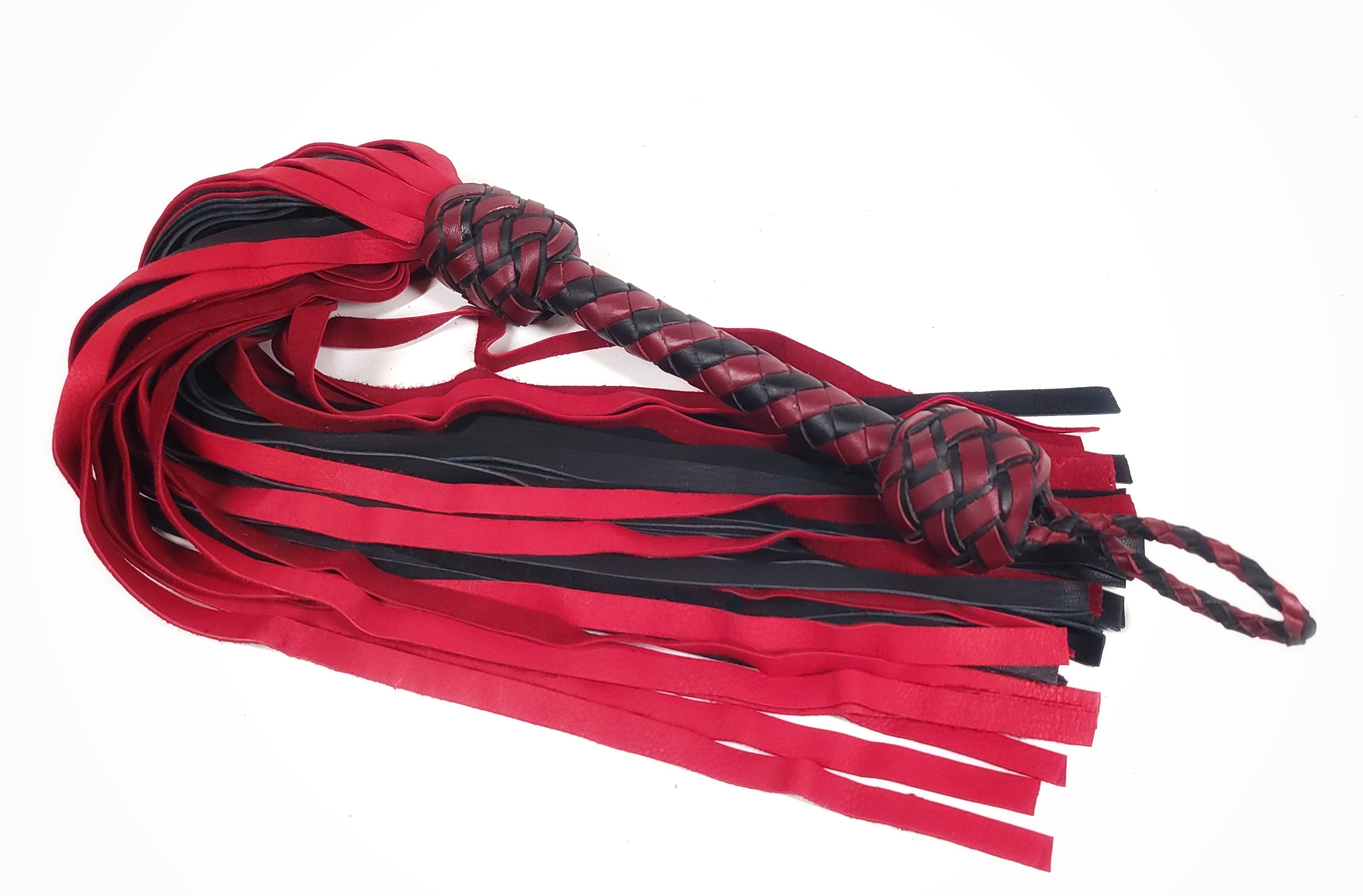 BDSM Leather Floggers, Handcrafted in Los Angeles – Firebird Leather