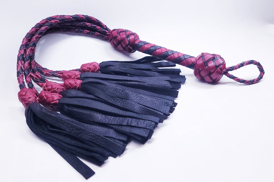 Thumper Floggers – Firebird Leather
