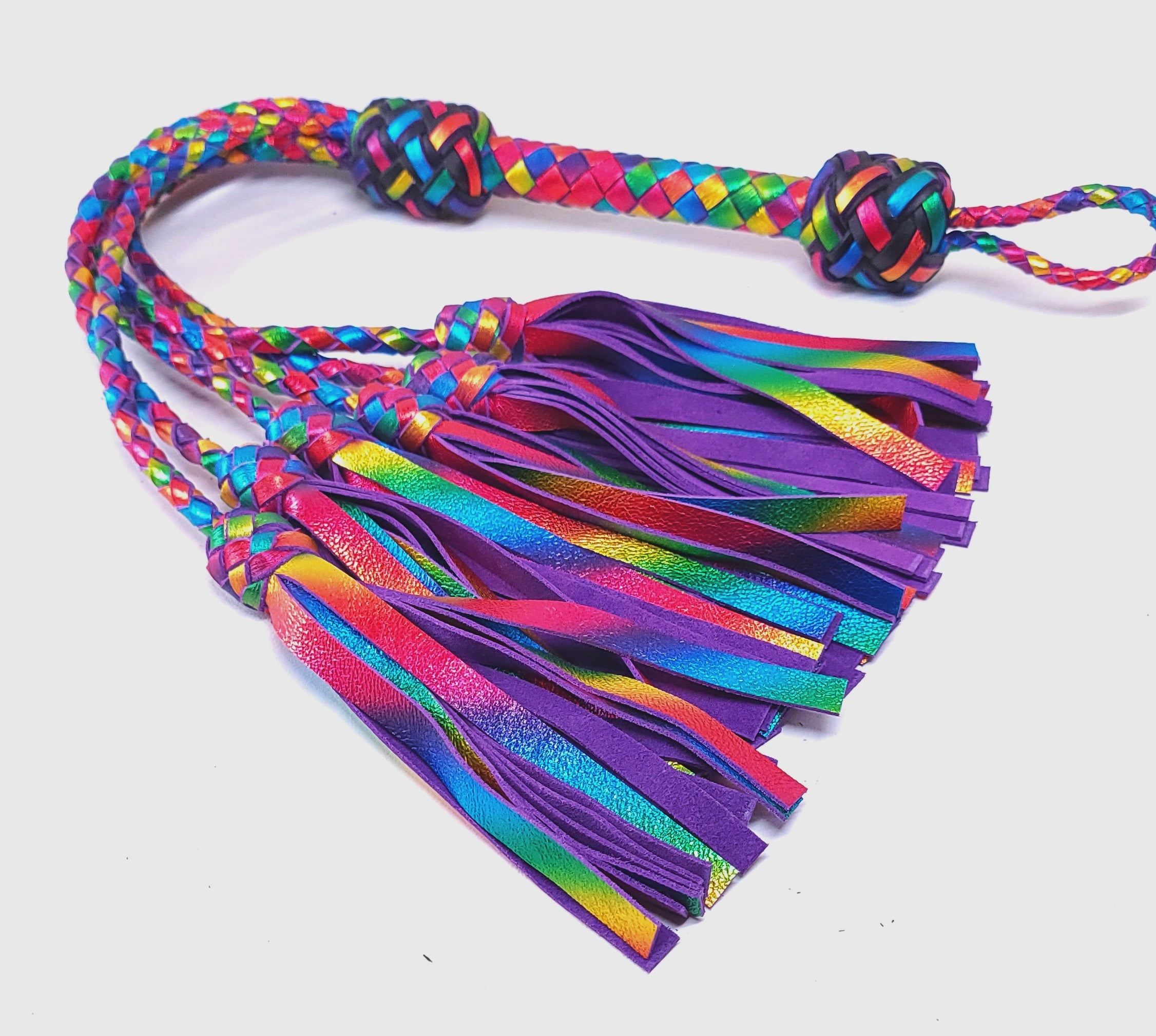 Thumper Floggers – Firebird Leather