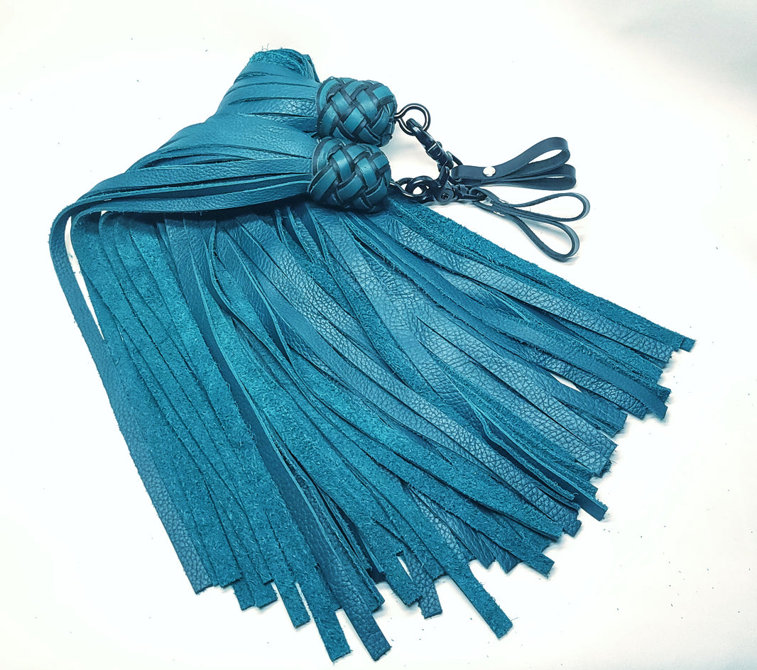 Finger Floggers and Ball Handle Leather BDSM Floggers – Firebird Leather