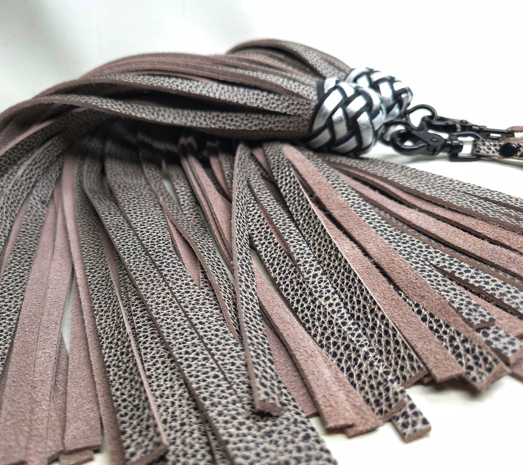 Finger Floggers and Ball Handle Leather BDSM Floggers – Firebird Leather