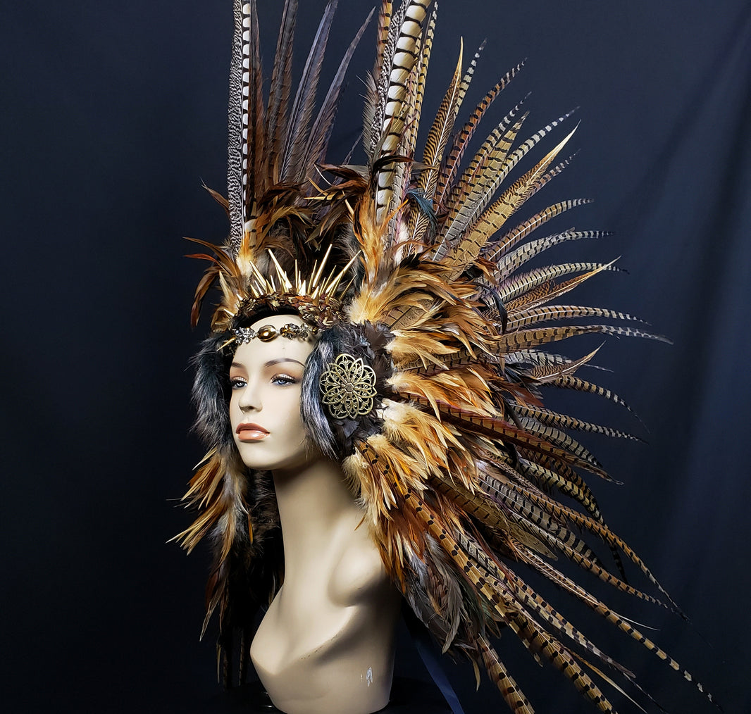 Headdresses and Festival Headpieces – Firebird Leather