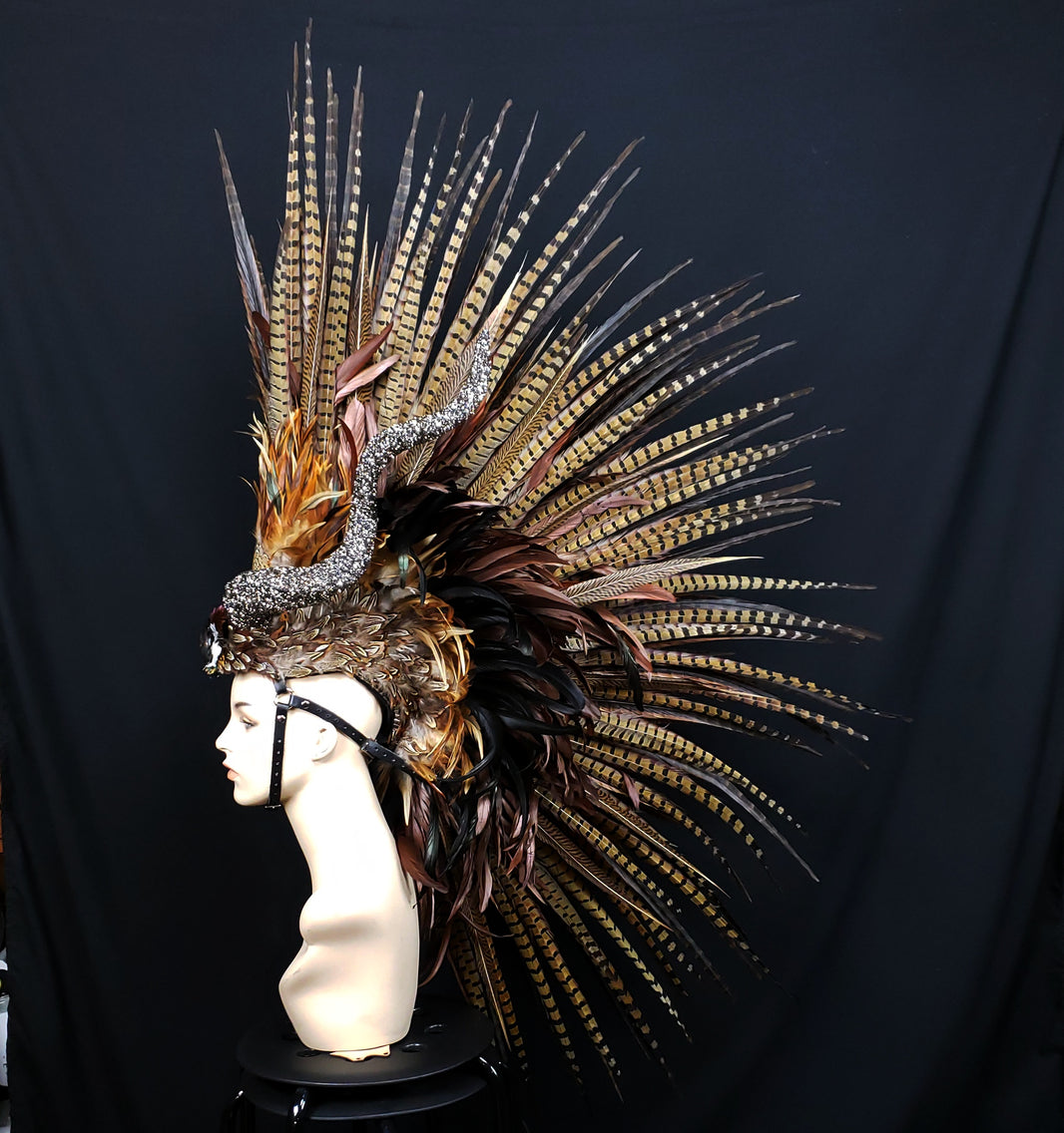 Headdresses and Festival Headpieces – Firebird Leather
