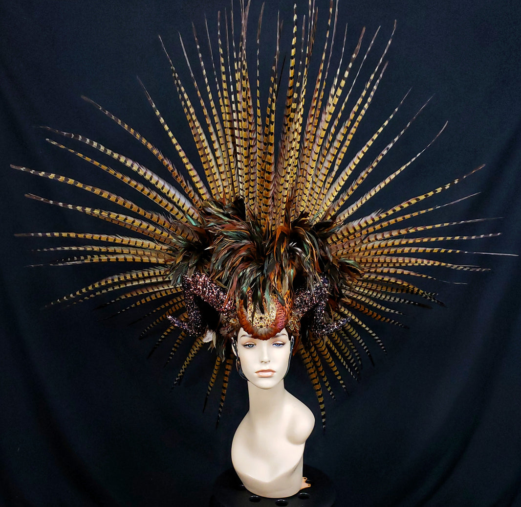 Headdresses and Festival Headpieces – Firebird Leather