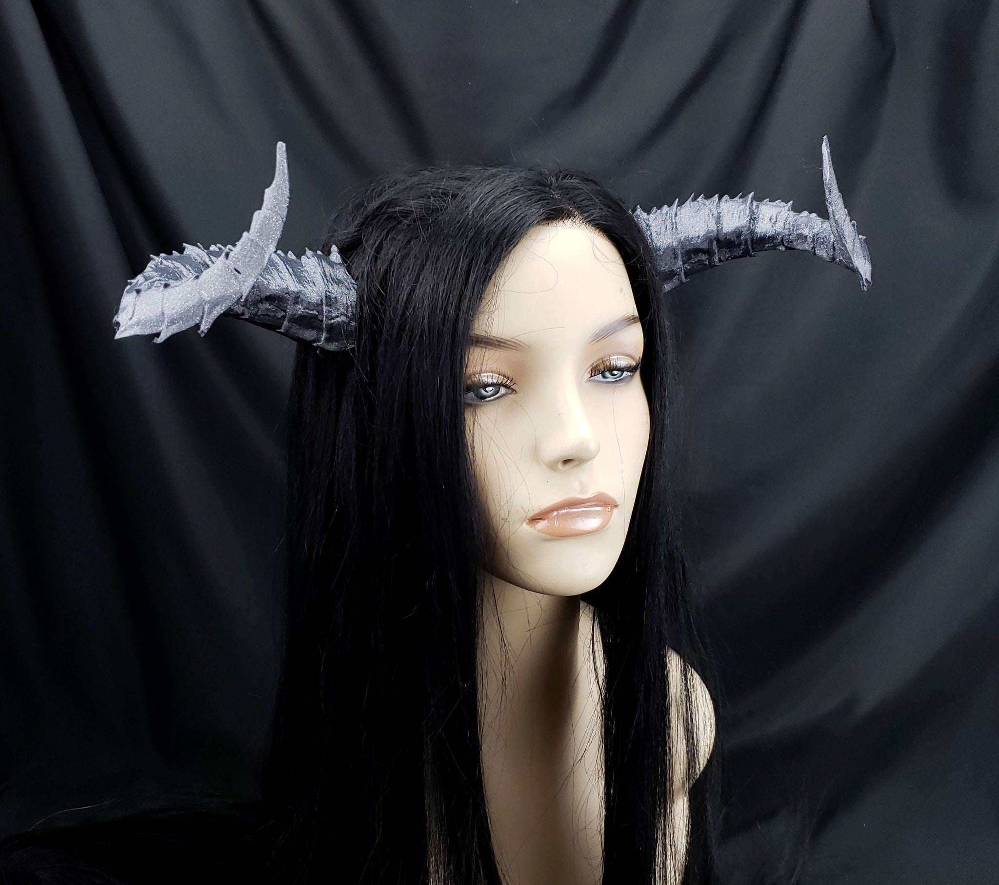 Dragon, Demon, Medium Costume or Cosplay Horns- Made to Order ...