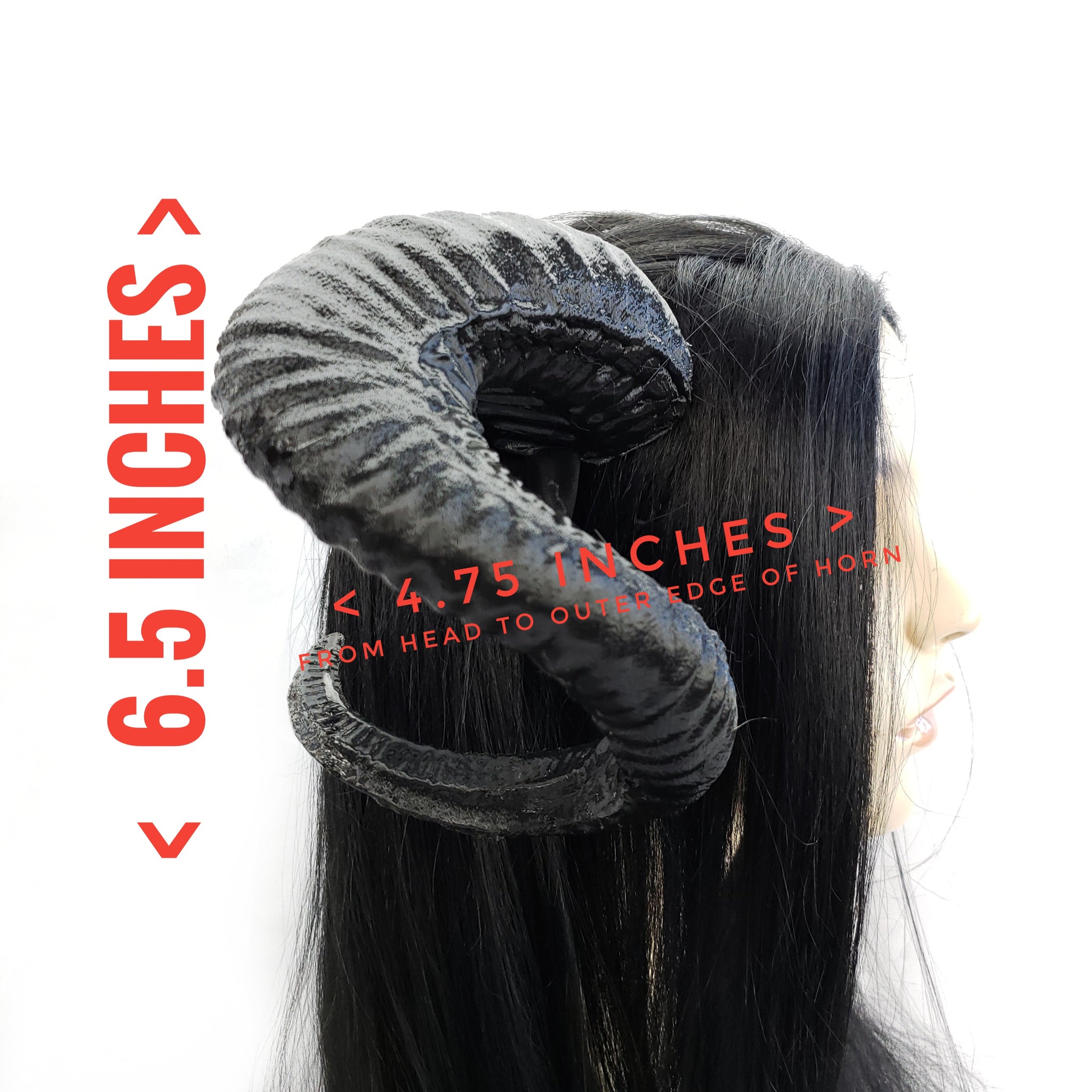 Ruler of Hades Costume and Cosplay Horns- Made to Order – Firebird Leather