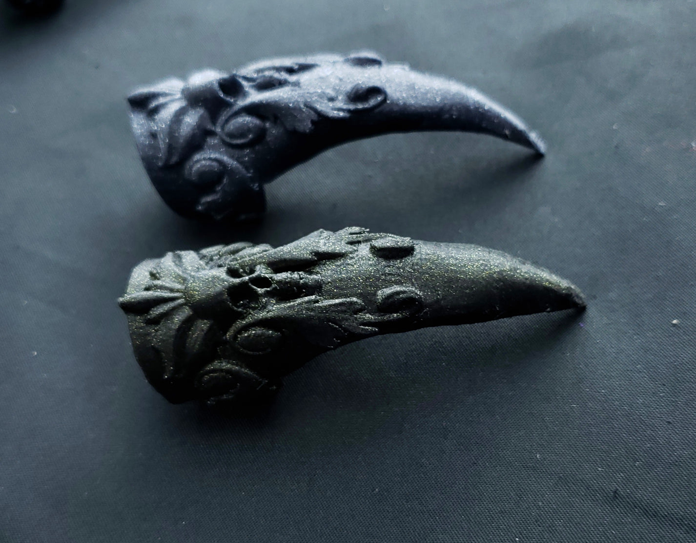 Claw Ring Talons For Sensation Play or Cosplay | Firebird Leather