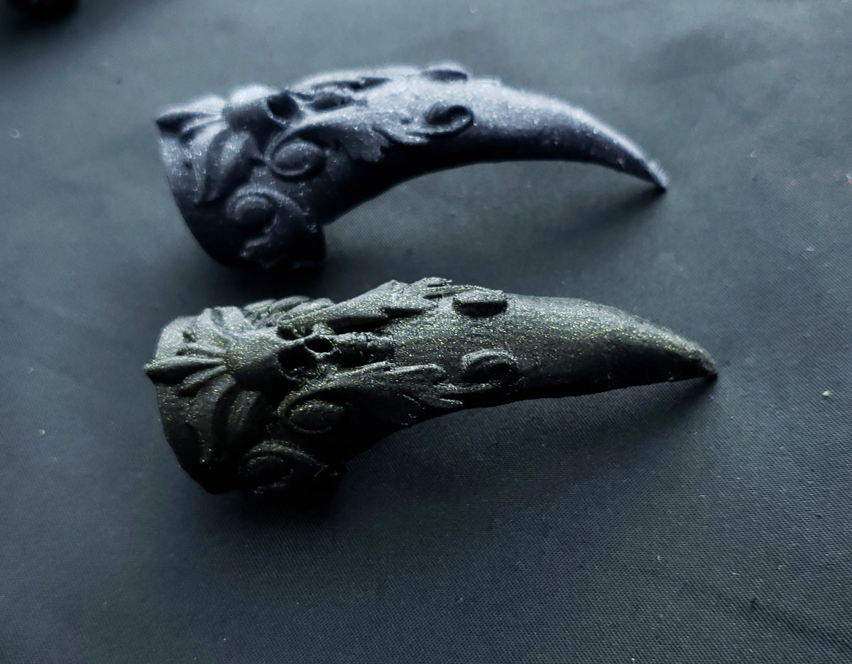 Claw Ring Talons For Sensation Play or Cosplay | Firebird Leather