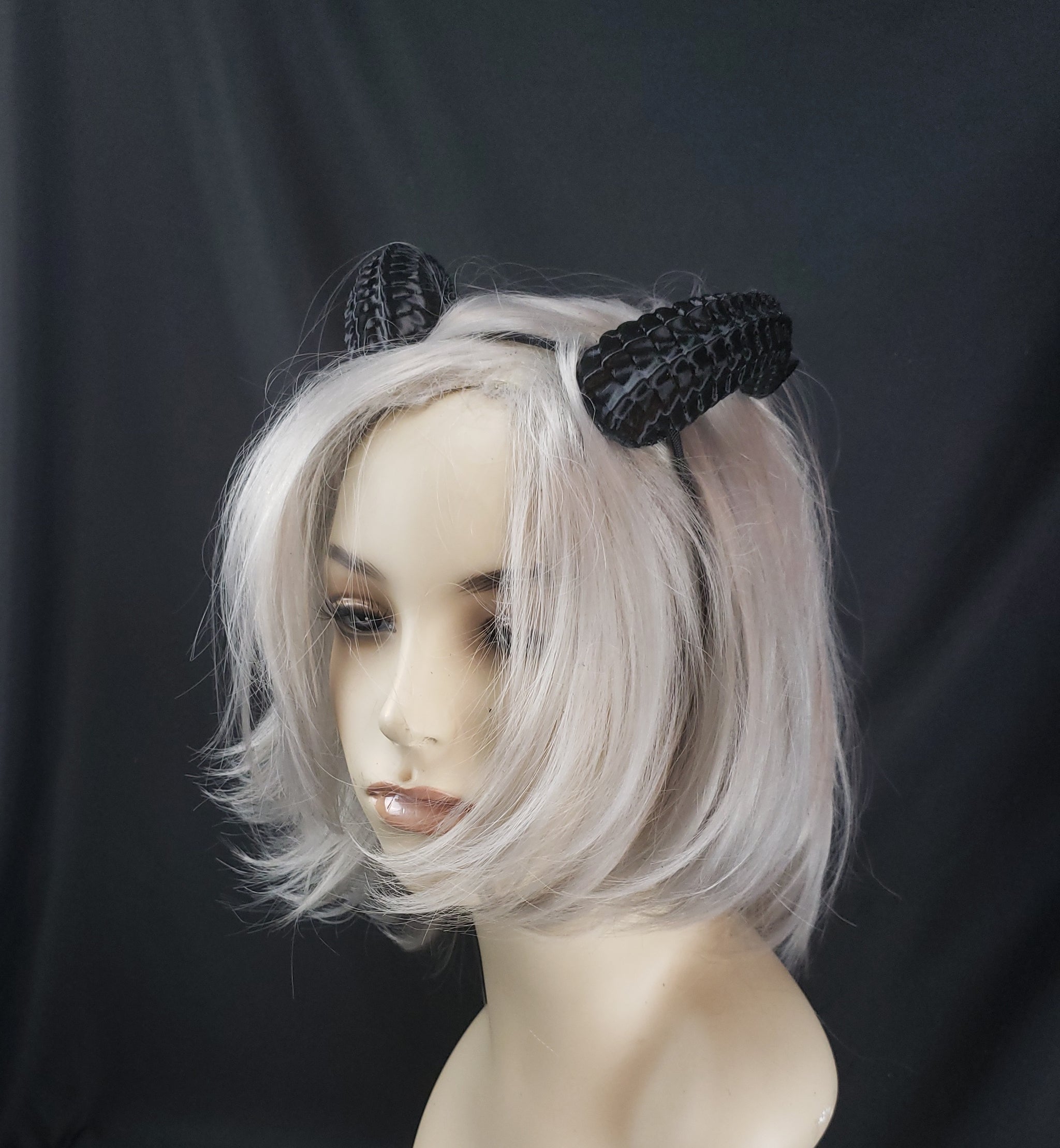 Mini Serpentine Horns - In Stock – Firebird Leather