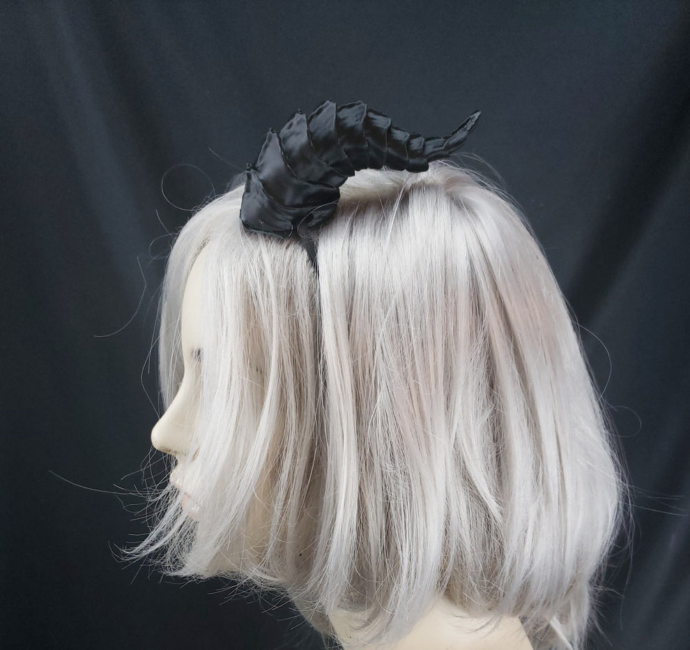 Mini Dragon Horns- In stock – Firebird Leather