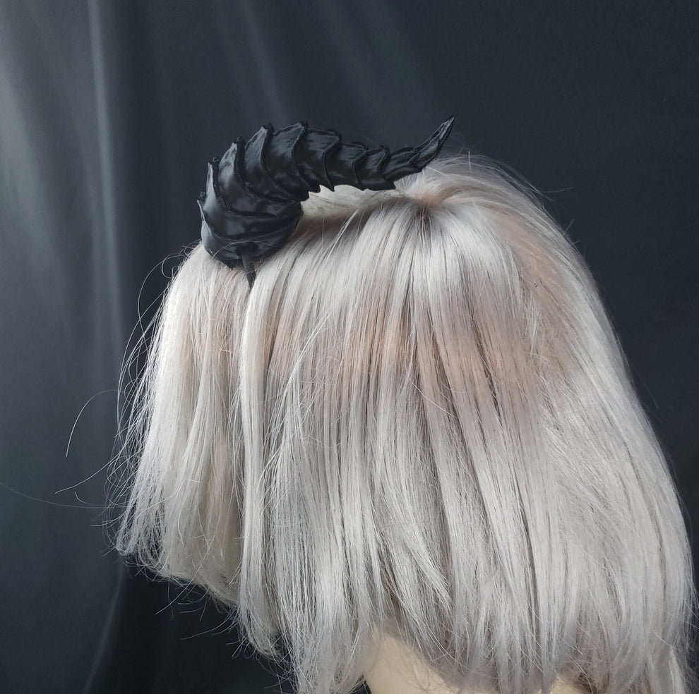 Mini Dragon Horns- In stock – Firebird Leather