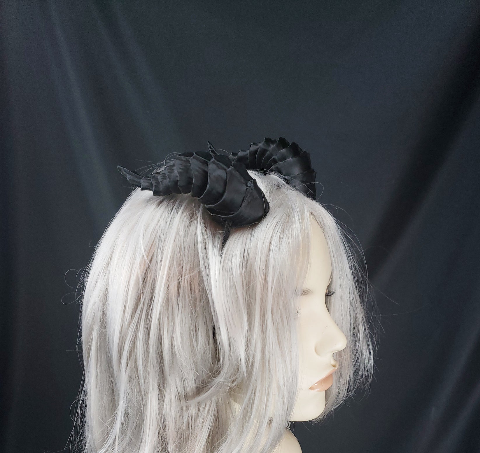 Mini Dragon Horns- In stock – Firebird Leather