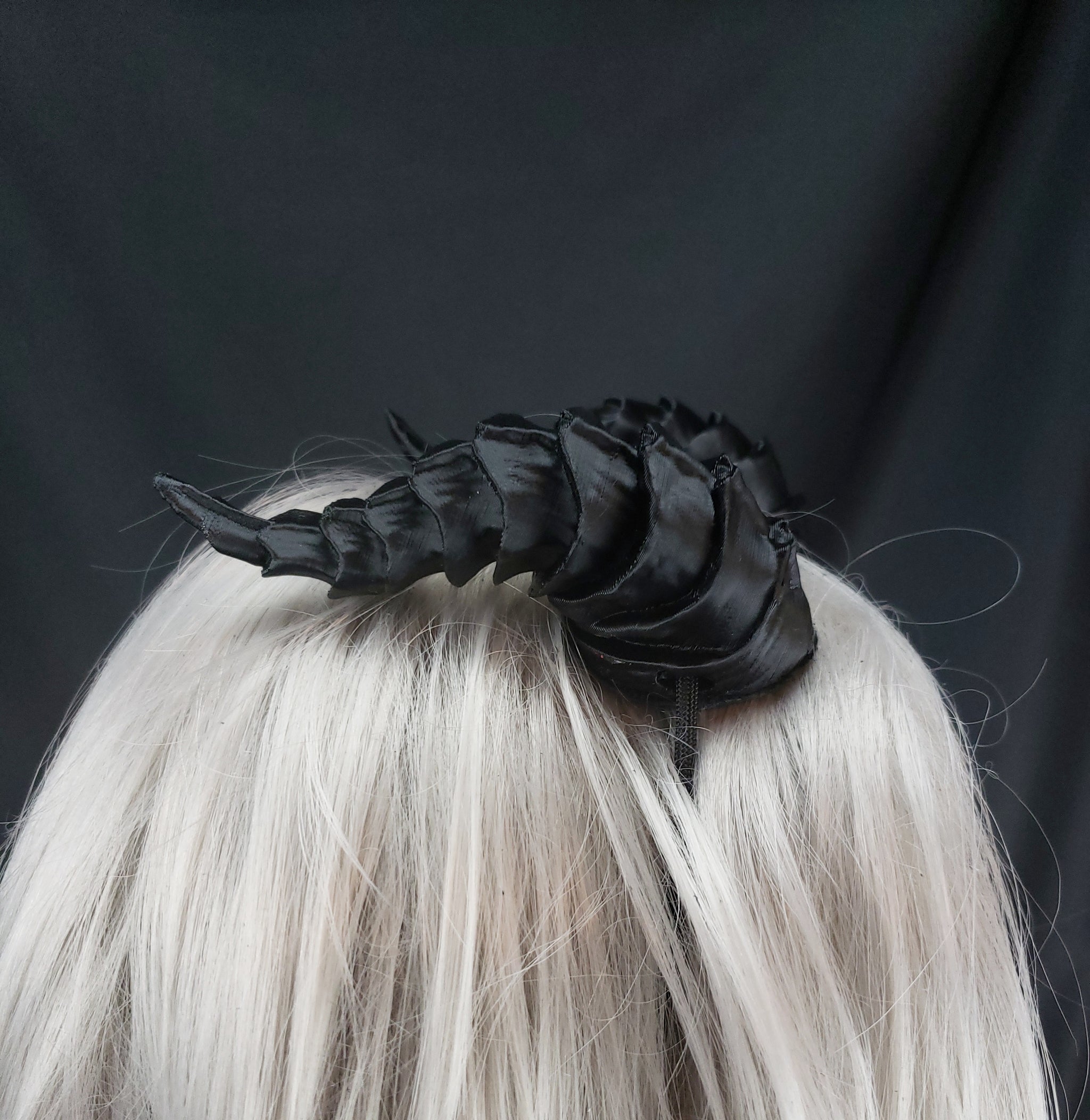 Mini Dragon Horns- In stock – Firebird Leather