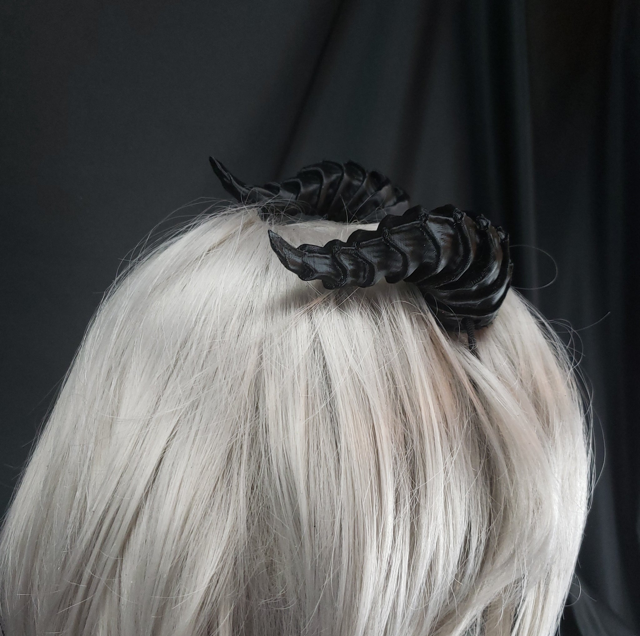 Mini Dragon Horns- In stock – Firebird Leather