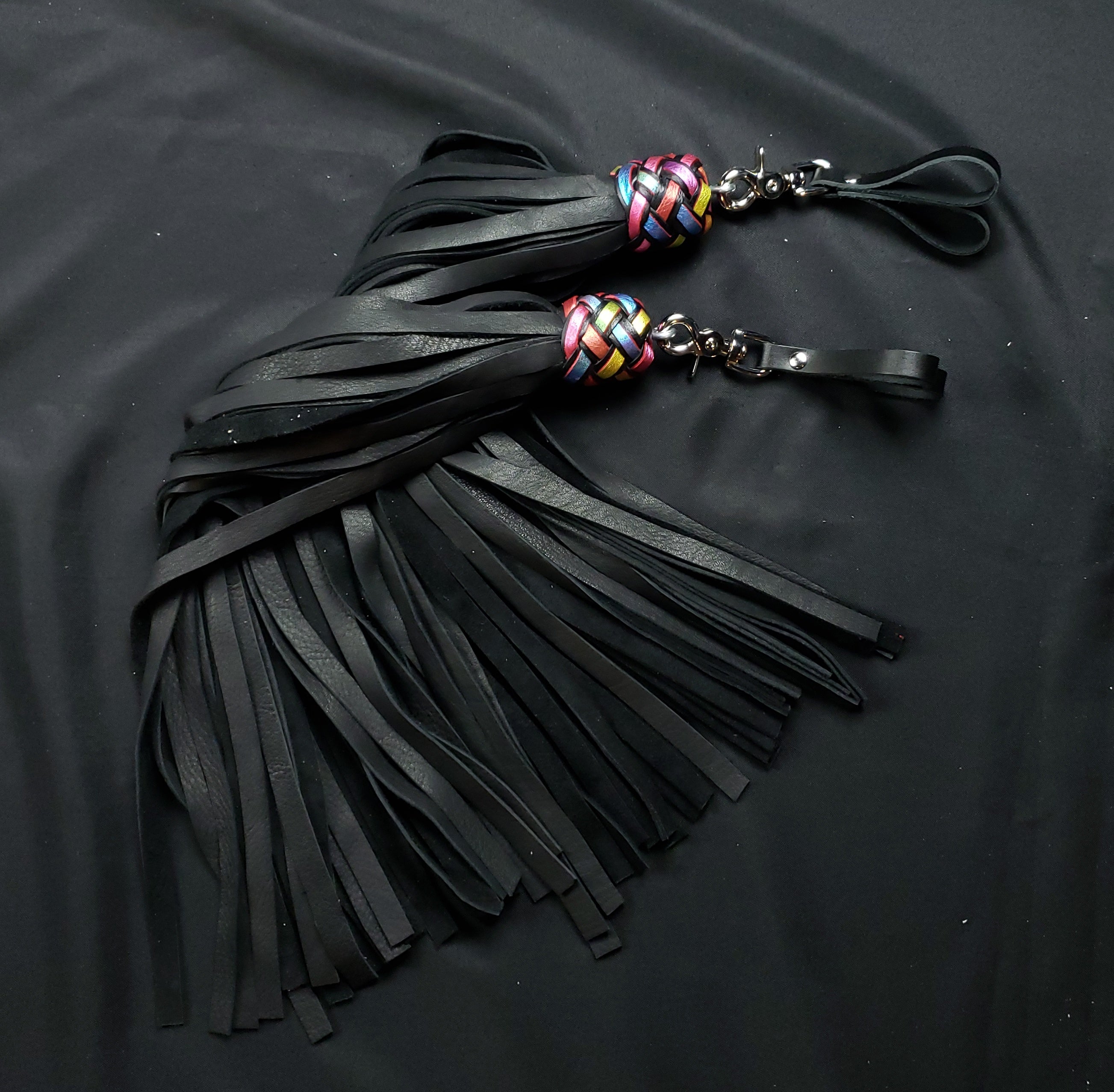 BDSM Leather Floggers, Handcrafted in Los Angeles – Firebird Leather