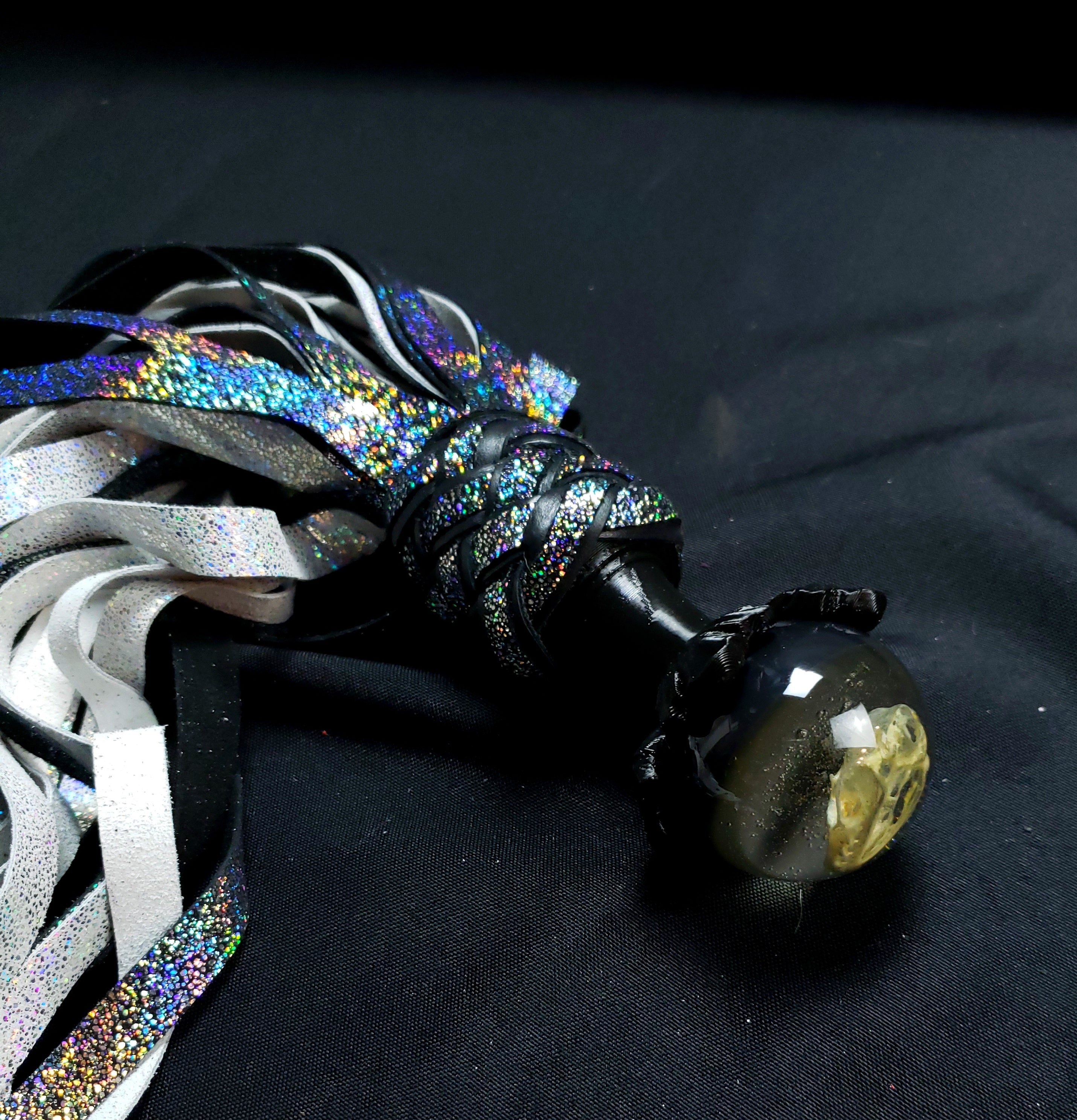 BDSM Leather Floggers, Handcrafted in Los Angeles – Firebird Leather