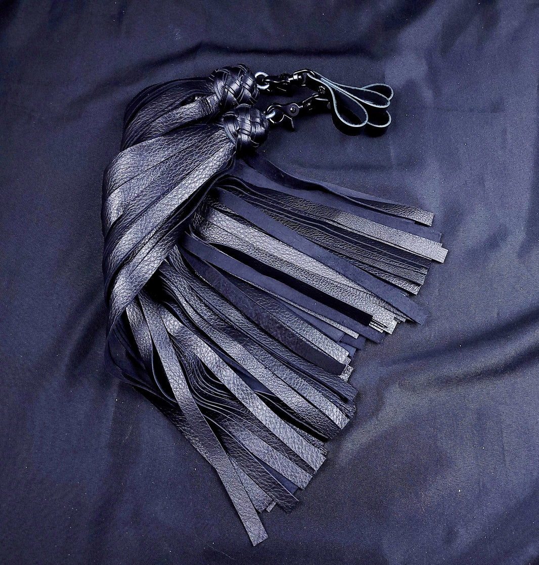 BDSM Leather Floggers, Handcrafted in Los Angeles – Firebird Leather
