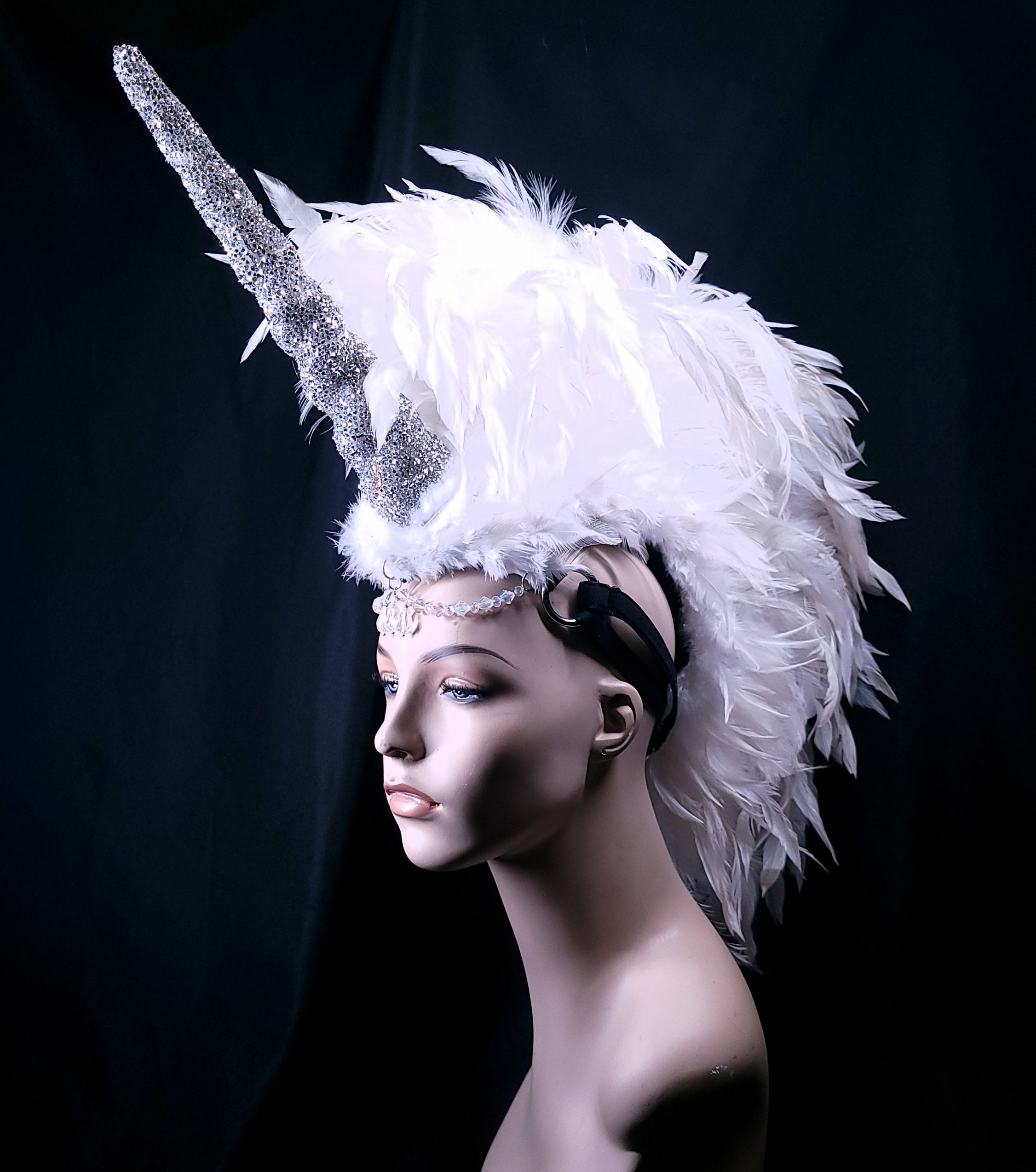 Headdresses and Festival Headpieces – Firebird Leather