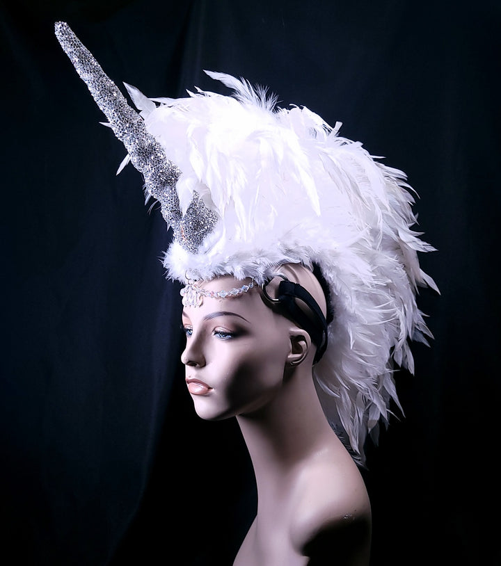Headdresses and Festival Headpieces – Firebird Leather