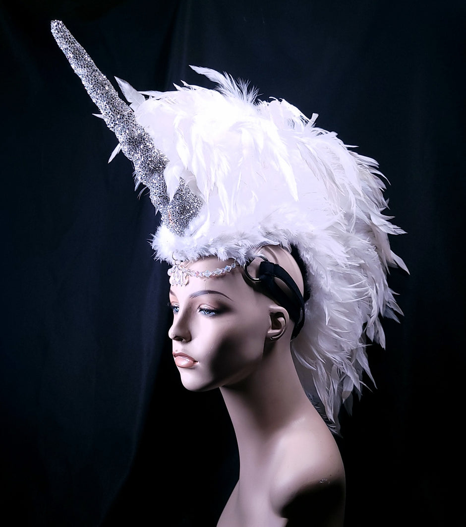 Headdresses and Festival Headpieces – Firebird Leather