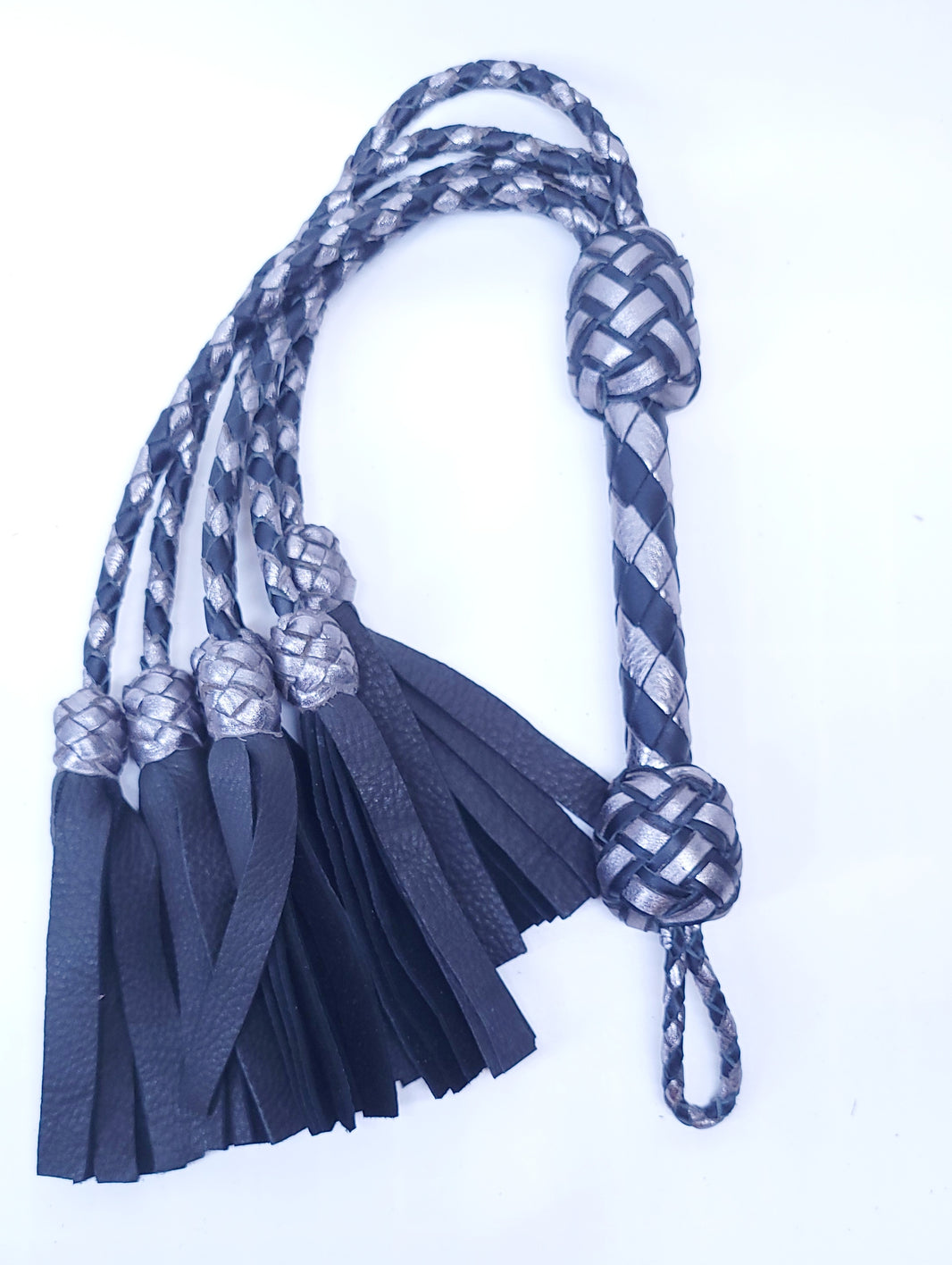 BDSM Leather Floggers, Handcrafted in Los Angeles – Firebird Leather