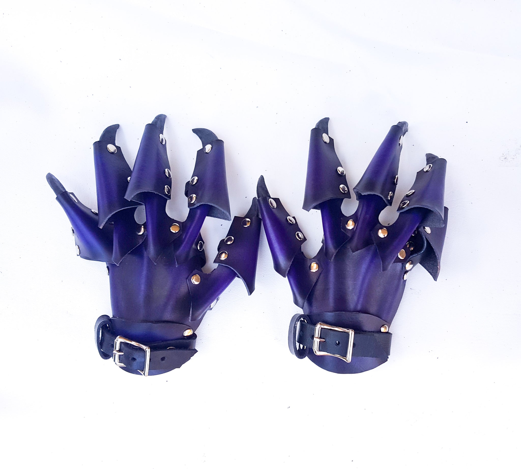 Leather Claws- Gloves- Pick your Color - Made to Order – Firebird Leather