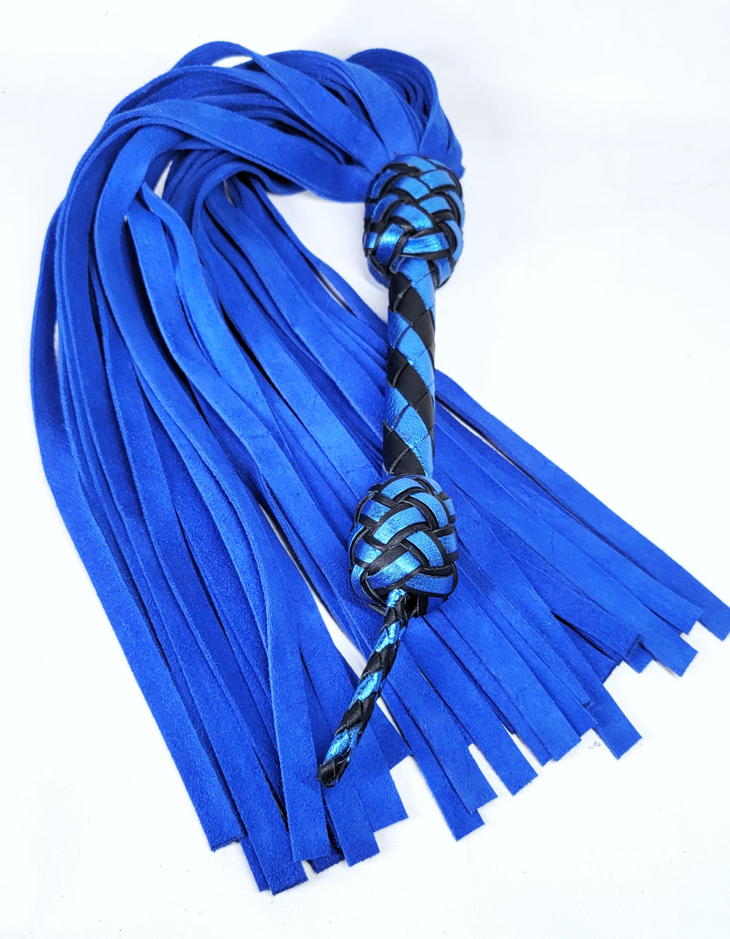 Suede and Leather Floggers – Firebird Leather
