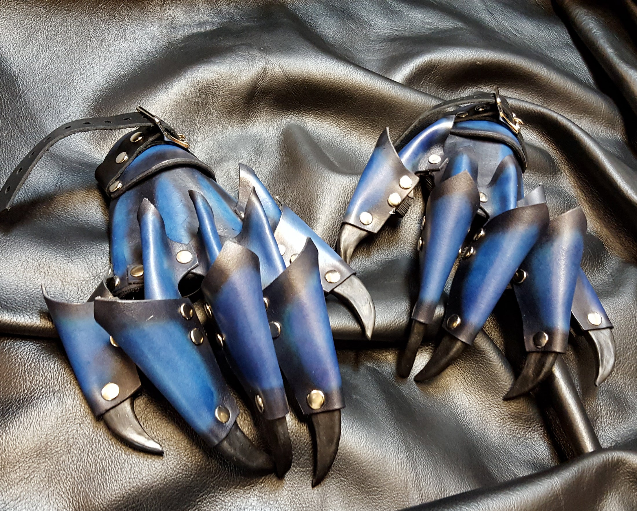 Leather Claw Gloves- Pick your Color - Made to Order – Firebird Leather