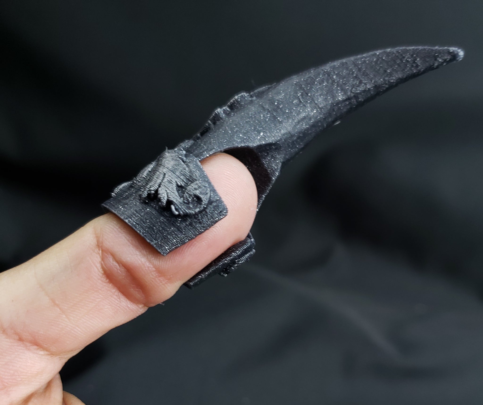 Claw Ring Talons For Sensation Play or Cosplay | Firebird Leather