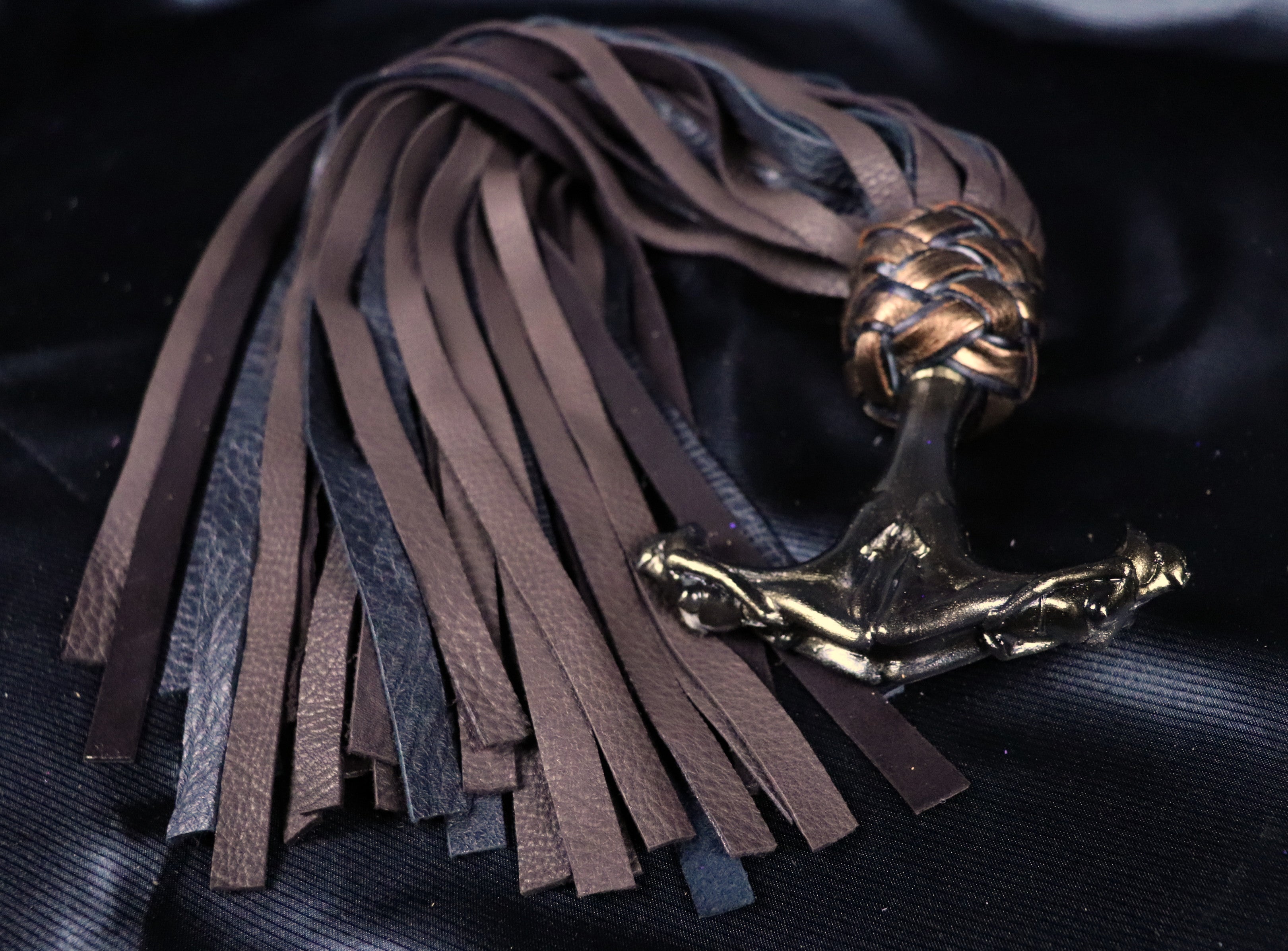 BDSM Leather Floggers, Handcrafted in Los Angeles – Firebird Leather