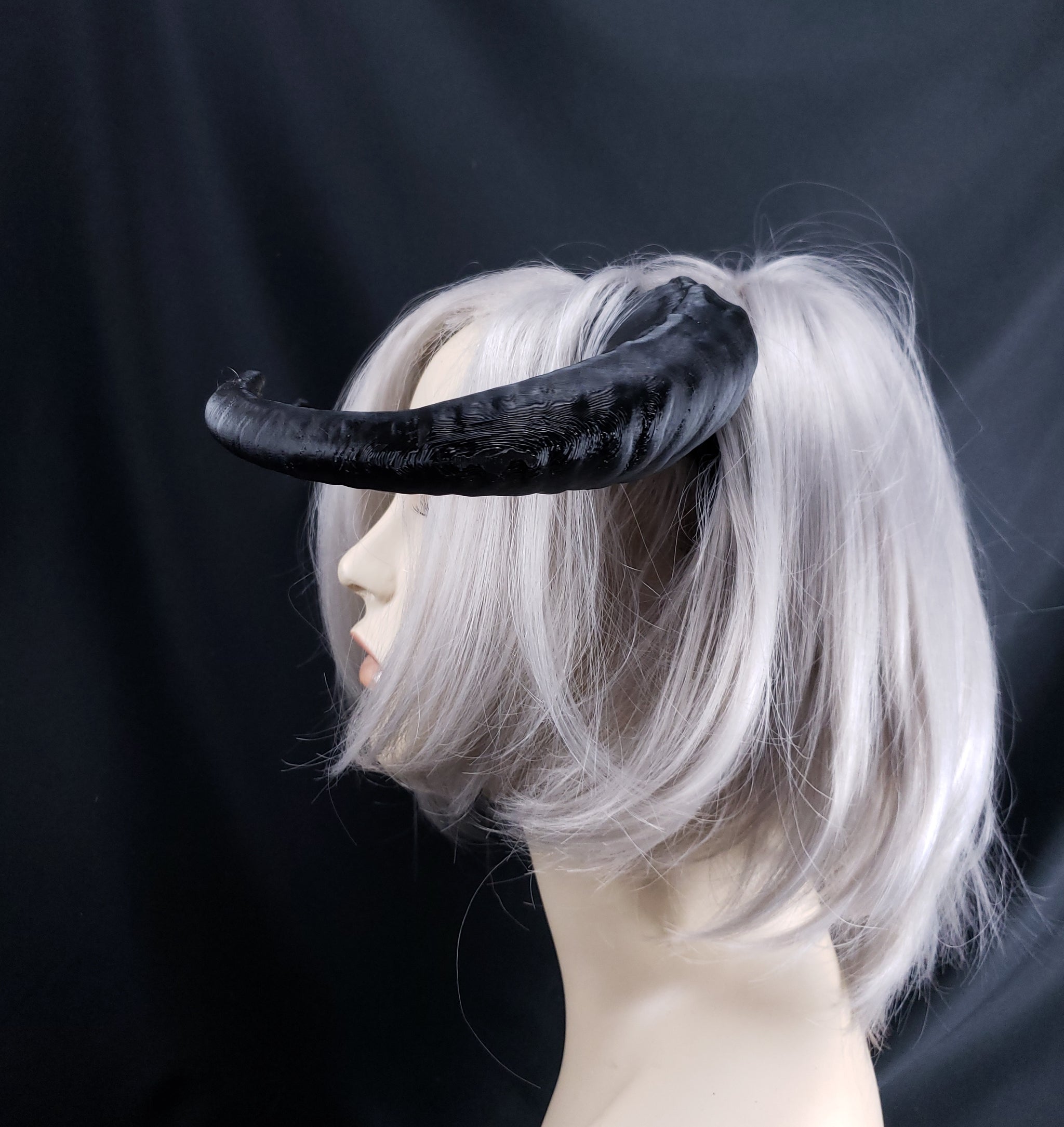 Half Curve Horns- Forward Position- Made to order – Firebird Leather