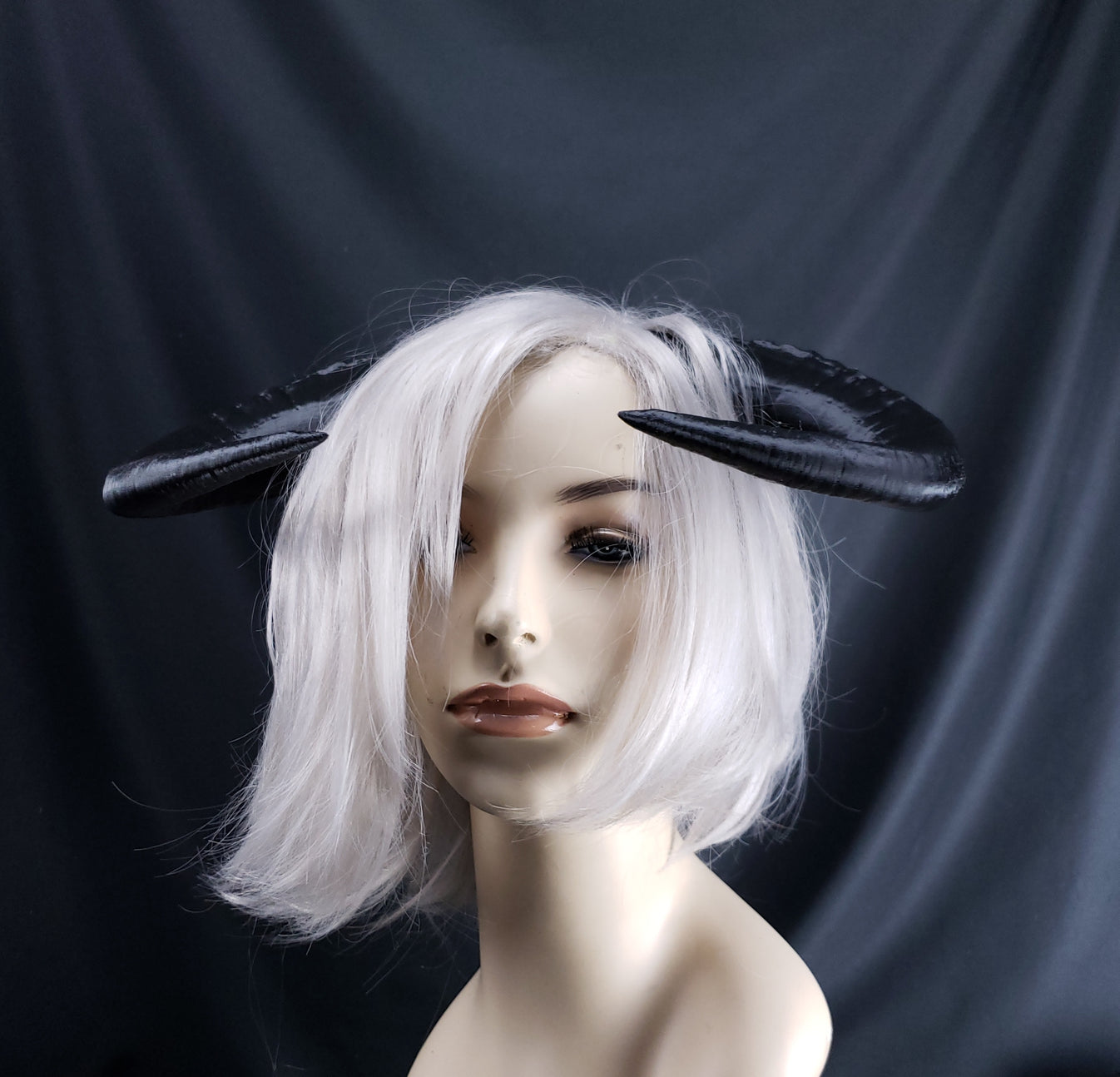 Half Curve Horns- Forward Position- Made to order – Firebird Leather