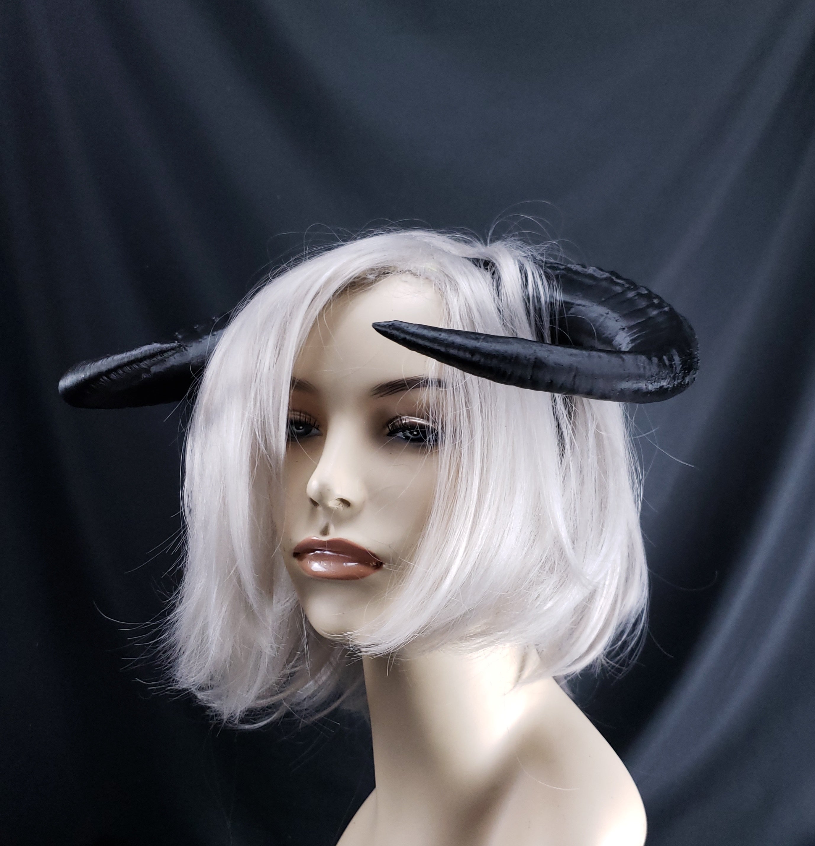 Half Curve Horns- Forward Position- Made to order – Firebird Leather