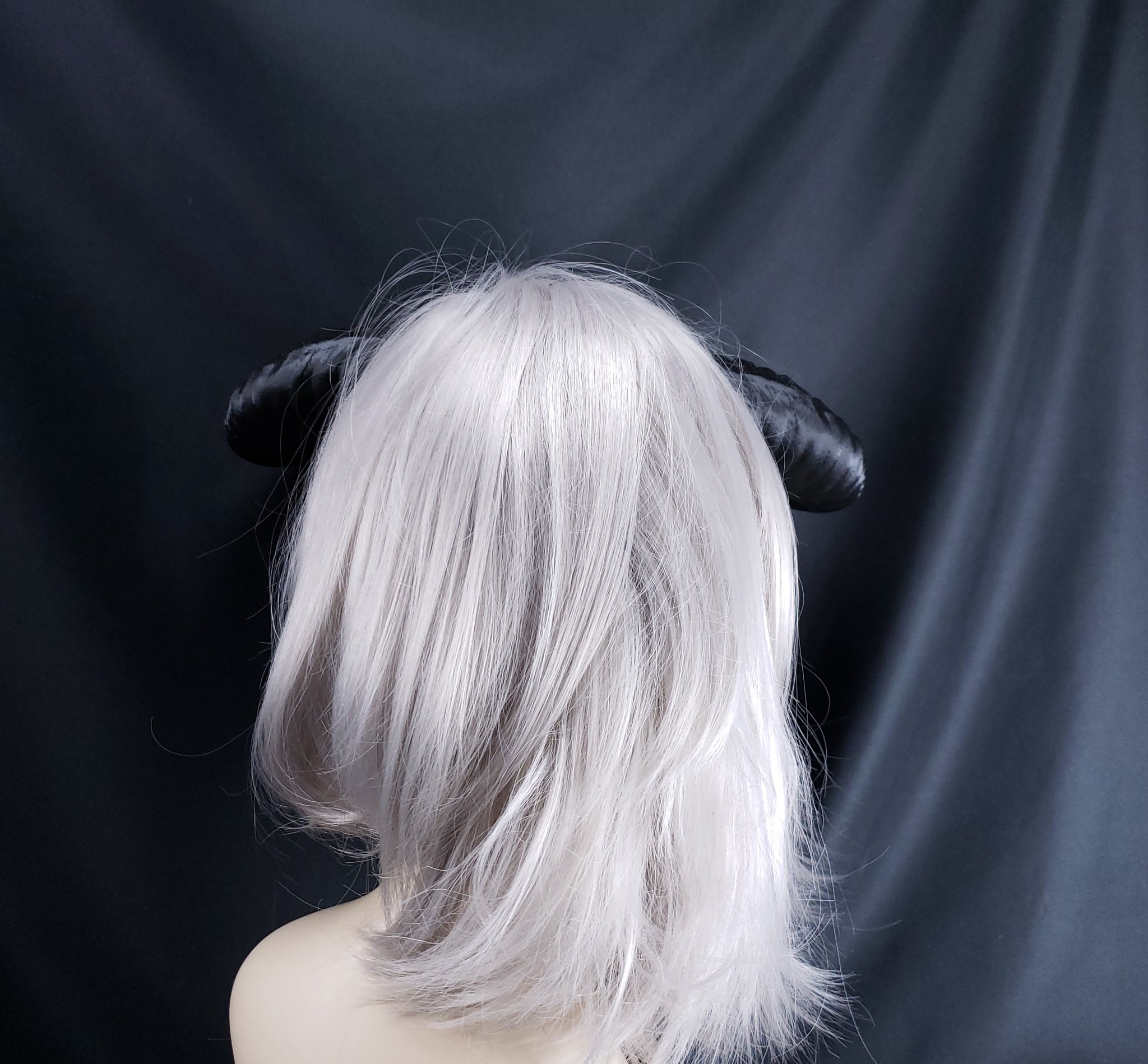 Half Curve Horns- Forward Position- Made to order – Firebird Leather