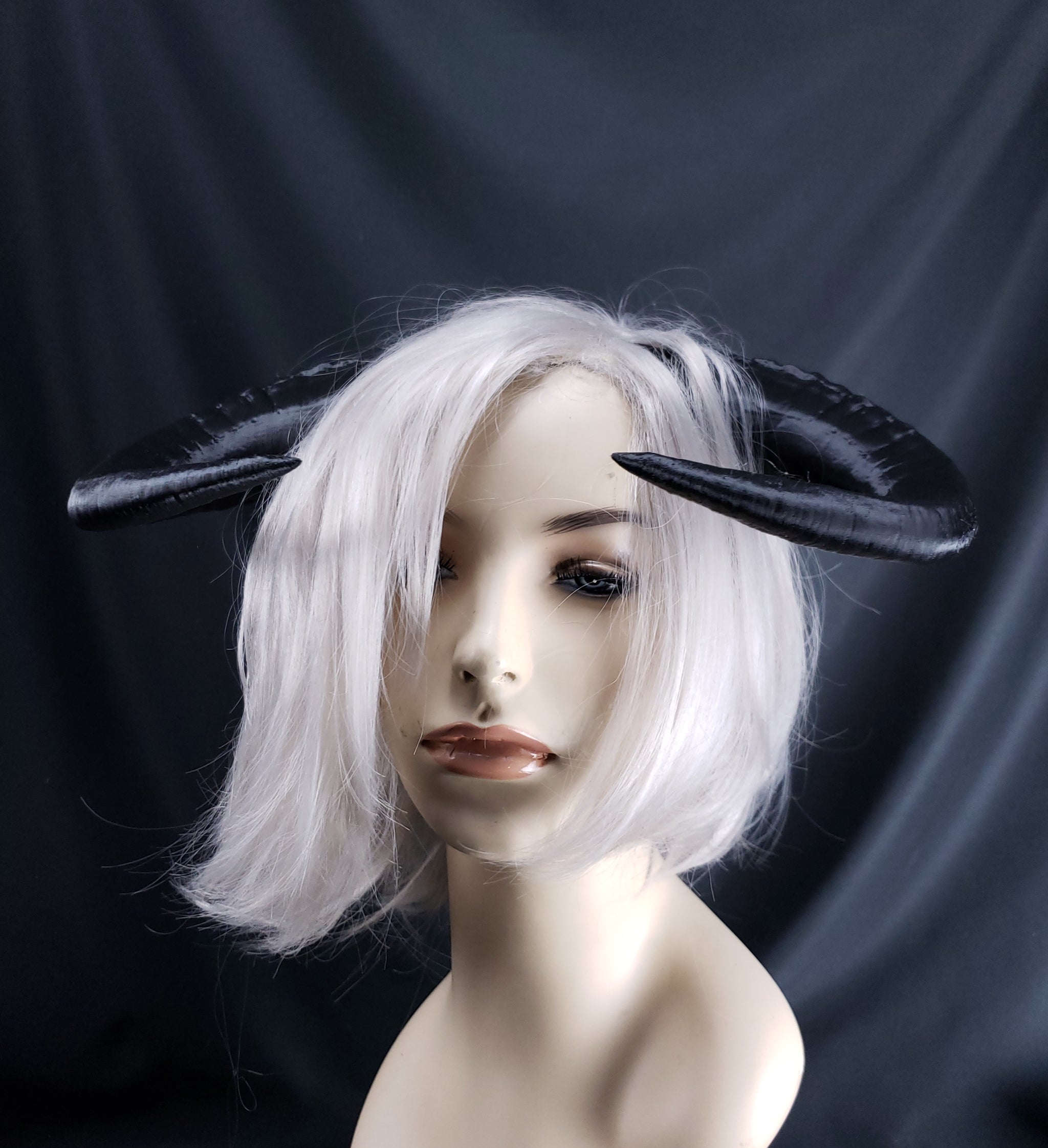 Half Curve Horns- Forward Position- Made to order – Firebird Leather