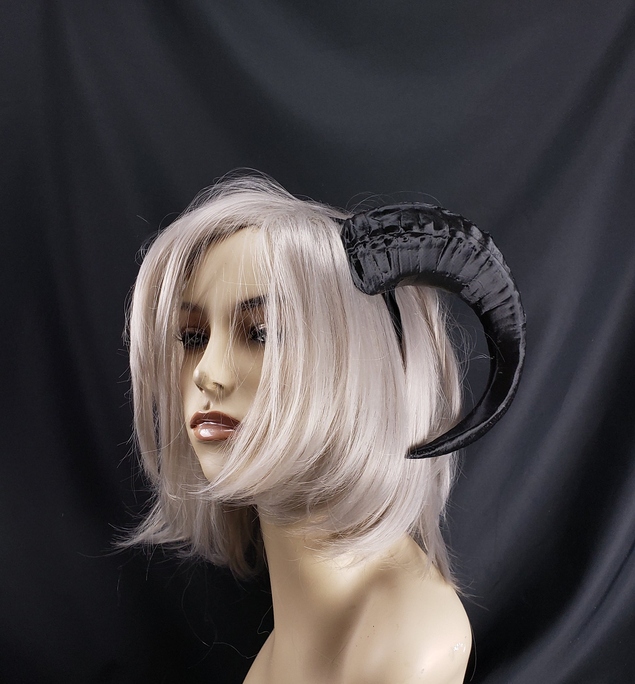 Half Curve Horns- made to order – Firebird Leather