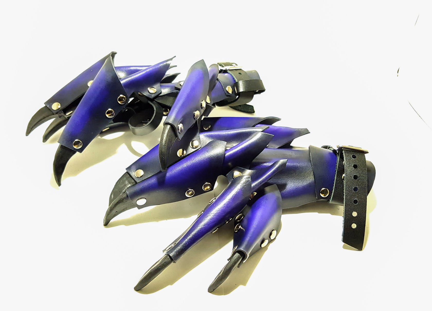 Leather Claw Gloves- Pick your Color - Made to Order – Firebird Leather