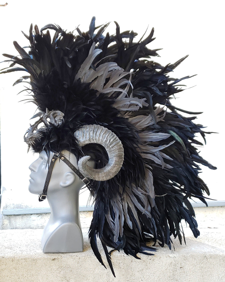 Headdresses and Festival Headpieces – Firebird Leather
